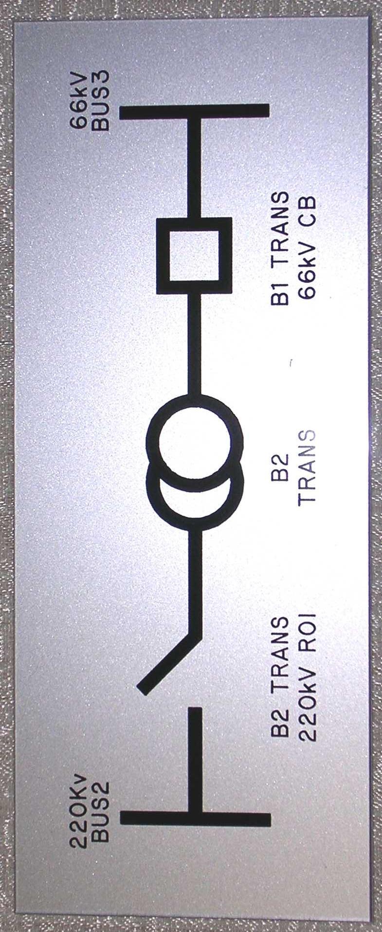 Laberton Pty Ltd - Samples of Engraved Labels; Electrical Switchboard ...