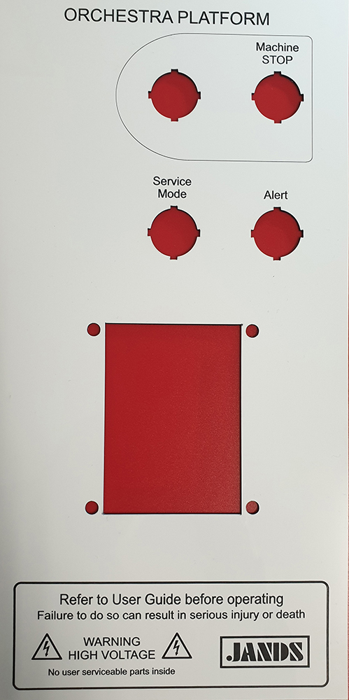 Engraved Labels for Electrical Applications - examples of our work
