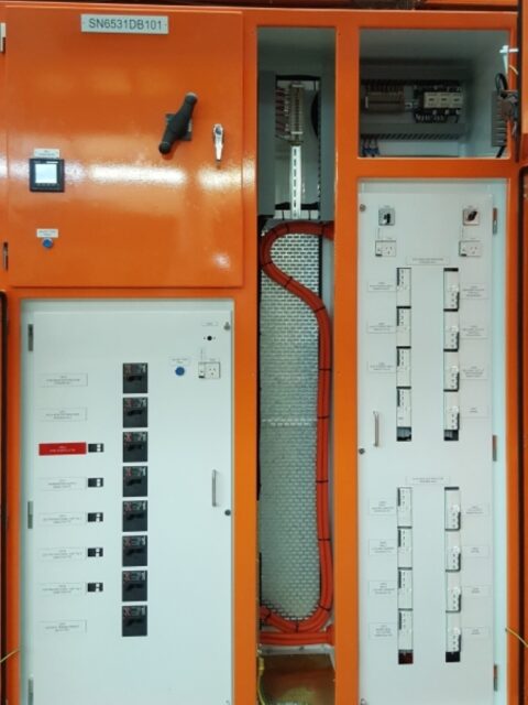 Engraved Labels for Electrical Applications - examples of our work