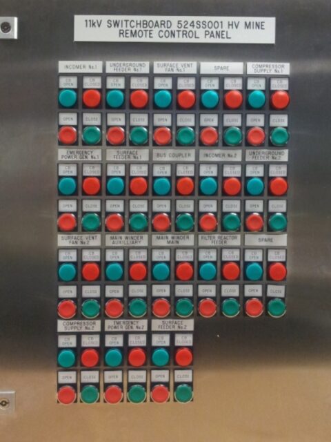 Engraved Labels for Electrical Applications - examples of our work