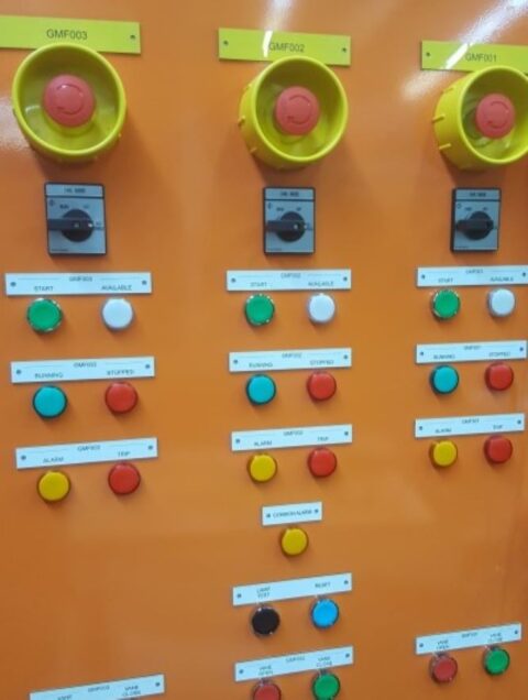 Engraved Labels for Electrical Applications - examples of our work