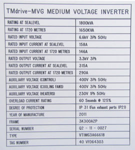 Engraved Labels for Electrical Applications - examples of our work