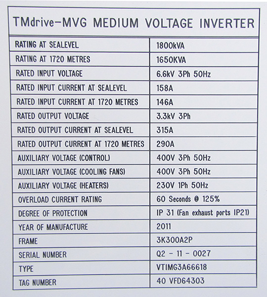 Engraved Labels for Electrical Applications - examples of our work