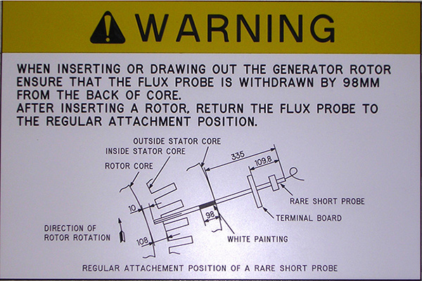 Engraved Labels for Electrical Applications - examples of our work