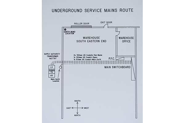 Engraved Labels for Electrical Applications - examples of our work