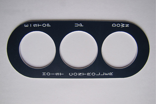 Engraved Labels for Electrical Applications - examples of our work