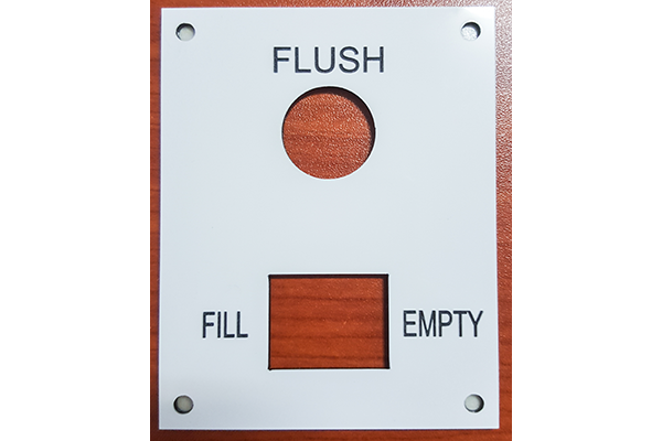 Engraved Labels for Electrical Applications - examples of our work