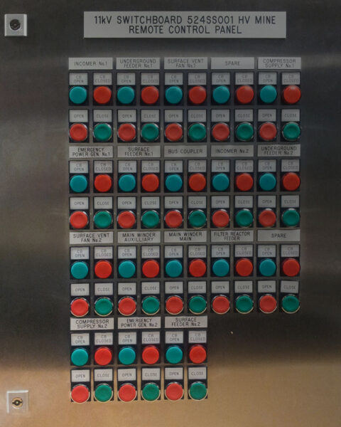 Switchboard Labels | Custom Laser Engraved Switchboard Labels